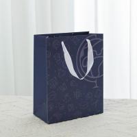 China Custom Printed Kraft Paper Shopping Bag 300gsm Biodegradable Eco Friendly Retail Carry Bag for sale
