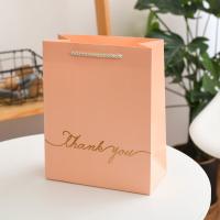 China Custom Printed Kraft Paper Shopping Bag 300gsm Biodegradable Eco Friendly Retail Carry Bag for sale