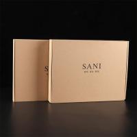 China Custom Corrugated Box with Window for Food Donut Pill Cookies Flexography Printing for sale