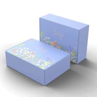 China Custom Corrugated Cardboard Packaging Box 300gsm for Perfume Makeup Tumbler with Logo for sale