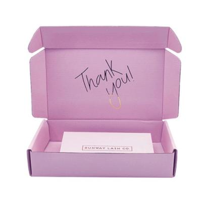 China Toowin Biodegradable Corrugated Rigid Boxes for Candles Custom Size Glossy Lamination for sale