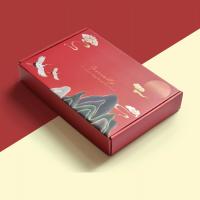 China Custom Corrugated Paper Box for Pill Shoe Underwear Wedding Planner Gift Packaging for sale