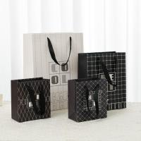China Custom Kraft Paper Gift Bags with Logo for Birthday Yellow Jewelry Case 3-5 Days Delivery for sale