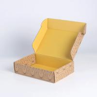 China Toowin Custom Corrugated Shipping Box 3x3x3cm Soy Ink White for Candles Jewelry for sale