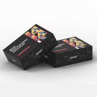 China Custom Corrugated Shipping Box 8x6x6 for Shoes Gifts Wine Holographic Soy Ink for sale