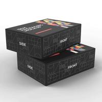 China Custom Corrugated Shipping Box 8x6x6 for Shoes Gifts Wine Holographic Soy Ink for sale