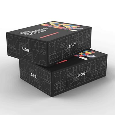 China Custom Kraft Corrugated Cardboard Box for Cosmetics Lingerie Gift Packaging with Logo for sale