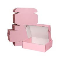 China Custom Corrugated Paper Box with Soy Ink Printing for Wedding Planner Gift Packaging for sale