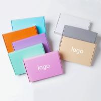 China Custom Corrugated Paper Box with Soy Ink Printing for Wedding Planner Gift Packaging for sale