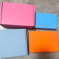 China Custom Corrugated Paper Box with Soy Ink Printing for Wedding Planner Gift Packaging for sale