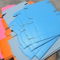 China Custom Corrugated Paper Box with Soy Ink Printing for Wedding Planner Gift Packaging for sale