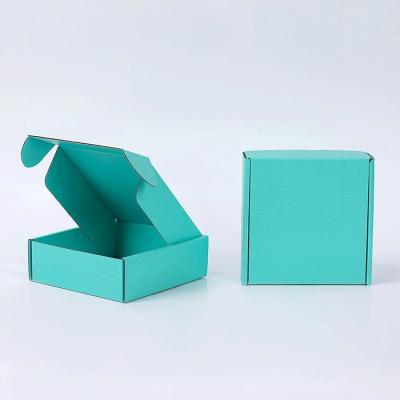 China Custom Corrugated Mystery Boxes for Gift Packaging White Mailer Box with Custom Size and Logo for sale