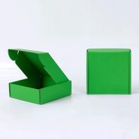 China Custom Corrugated Cardboard Flower Boxes for Bouquets with Logo Printing 300gsm for sale