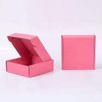 China Custom Corrugated Cardboard Flower Boxes for Bouquets with Logo Printing 300gsm for sale