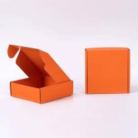 China Custom Corrugated Board Jewelry Box Digital Printing Purple Hat Necklace Hamper Packaging for sale