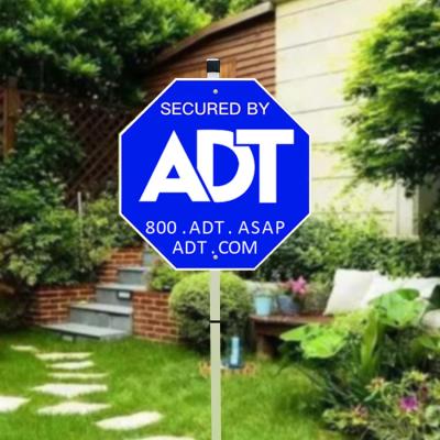 China Custom Reflective Caution Warning Traffic Sign 25x25cm Aluminum for Healthcare Institutes for sale