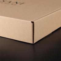 China Custom 16 oz Glass Cup Shipping Boxes Corrugated Digital Printing Luxury Square Packaging with Logo for sale