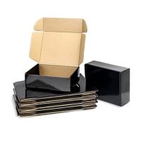 China Toowin Matte Biodegradable Corrugated Magic Cube Boxes for Bouquets Custom Size 3000 sqm Factory for sale