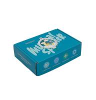 China Custom Corrugated Cardboard Paper Box for Underwear Clothing Packaging with Matt Lamination for sale