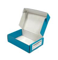 China Custom Corrugated Cardboard Paper Box for Underwear Clothing Packaging with Matt Lamination for sale