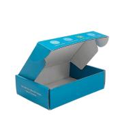 China Custom Corrugated Cardboard Paper Box for Underwear Clothing Packaging with Matt Lamination for sale
