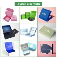 China Custom Corrugated Cardboard Paper Box for Underwear Clothing Packaging with Matt Lamination for sale