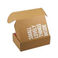 China Recycled Corrugated Luxury Drawer Gift Box for Earrings Cosmetics Custom Size for sale