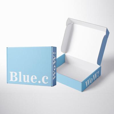 China Custom Corrugated Paper Box with Bronzing Logo for Christmas Soap Candy Jewelry Chocolate Packaging for sale