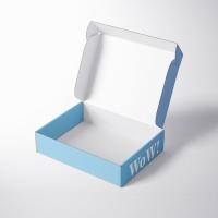 China Custom Corrugated Paper Box with Bronzing Logo for Christmas Soap Candy Jewelry Chocolate Packaging for sale