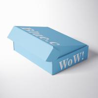China Custom Corrugated Paper Box with Bronzing Logo for Christmas Soap Candy Jewelry Chocolate Packaging for sale