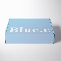 China Custom Corrugated Paper Box with Bronzing Logo for Christmas Soap Candy Jewelry Chocolate Packaging for sale