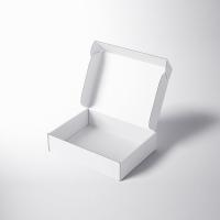 China Custom Corrugated Paper Jewelry Box with Embossing for Small Cookies Shirts Necklaces for sale