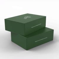 China Custom Corrugated Kraft Paper Box for Jewelry Necklace Gift Packaging with UV Printing for sale