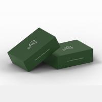 China Custom Corrugated Kraft Paper Box for Jewelry Necklace Gift Packaging with UV Printing for sale