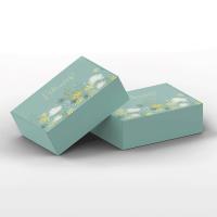 China Custom Corrugated Paper Box for Cosmetics Clothing Shoes with Self Adhesive Closure for sale