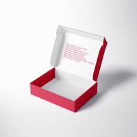 China Custom Recycled Corrugated Rigid Box for Luxury Jewelry Wig Cell Phone Nail Packaging for sale