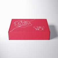 China Custom Recycled Corrugated Rigid Box for Luxury Jewelry Wig Cell Phone Nail Packaging for sale