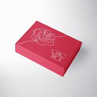 China Custom Recycled Corrugated Rigid Box for Luxury Jewelry Wig Cell Phone Nail Packaging for sale
