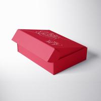 China Custom Recycled Corrugated Rigid Box for Luxury Jewelry Wig Cell Phone Nail Packaging for sale