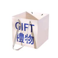 China Custom Brown Ribbon Handle Paper Bag for Clothing Recycled Kraft Paper 30x20x10cm for sale