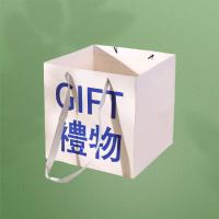 China Custom Brown Ribbon Handle Paper Bag for Clothing Recycled Kraft Paper 30x20x10cm for sale