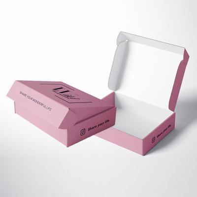 China Custom Size Accepted Personalized Black Hat Five Layers Craft Paper Box for Clothing for sale