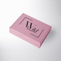 China Custom Size Accepted Personalized Black Hat Five Layers Craft Paper Box for Clothing for sale