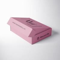 China Custom Size Accepted Personalized Black Hat Five Layers Craft Paper Box for Clothing for sale