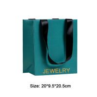China Custom Yellow Paper Bags with Logo for Clothing Stores Kraft Paper 30x40cm for sale