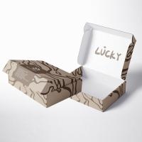 China Custom Corrugated Paper Box with Slide Drawer for Candy Pizza Jewelry Packaging for sale