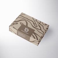 China Custom Corrugated Paper Box with Slide Drawer for Candy Pizza Jewelry Packaging for sale