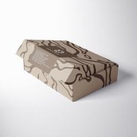 China Custom Corrugated Paper Box with Slide Drawer for Candy Pizza Jewelry Packaging for sale