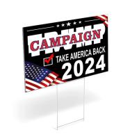 China Customizable Black Lives Matter Yard Sign 4mm Thickness Waterproof Stakes for Outdoor Use for sale