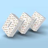 China Custom UV Printing Corrugated Paper Boxes for Clothing Makeup Desserts 3000sqm Factory for sale